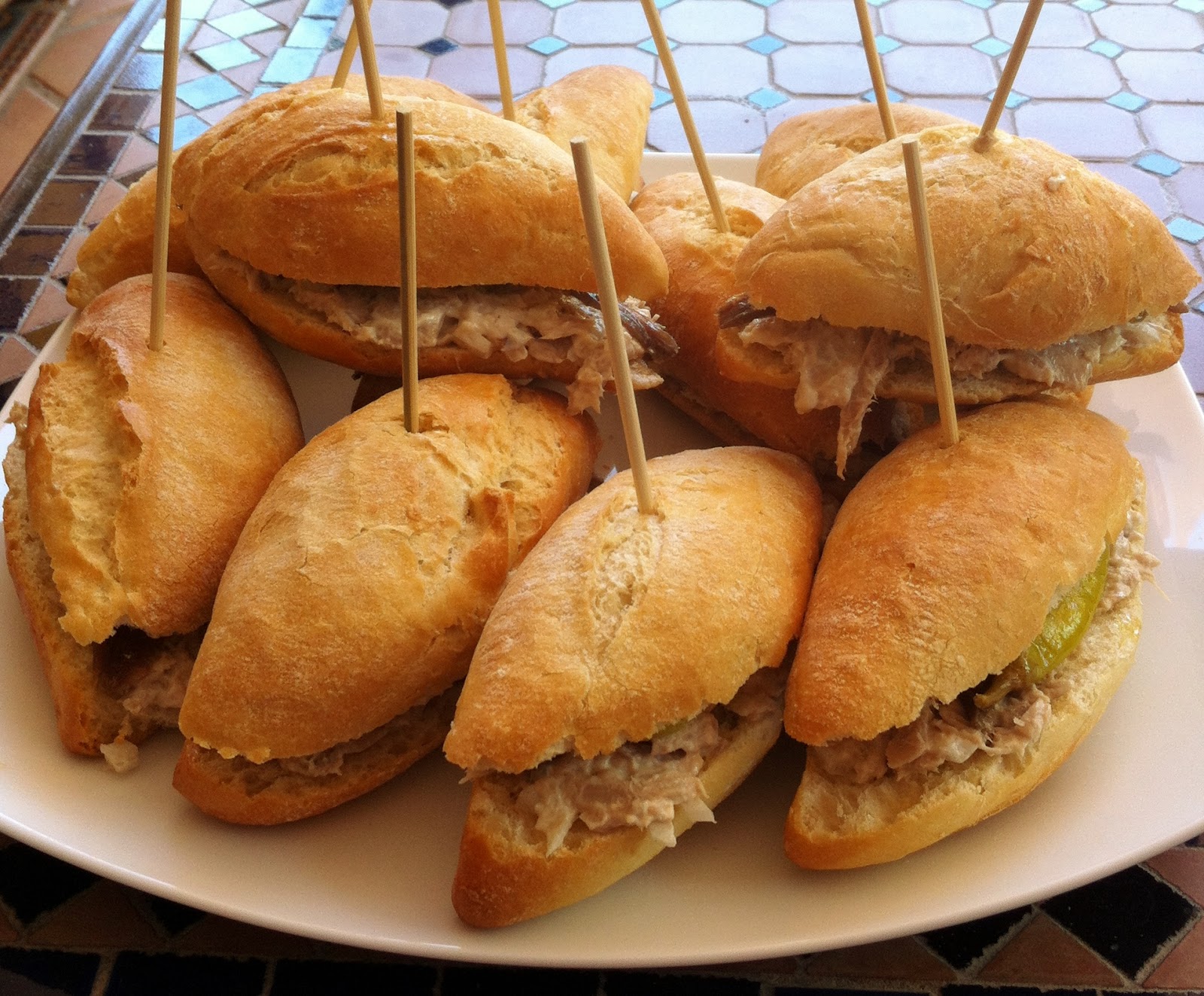 recetas y amigos: Pinchos
