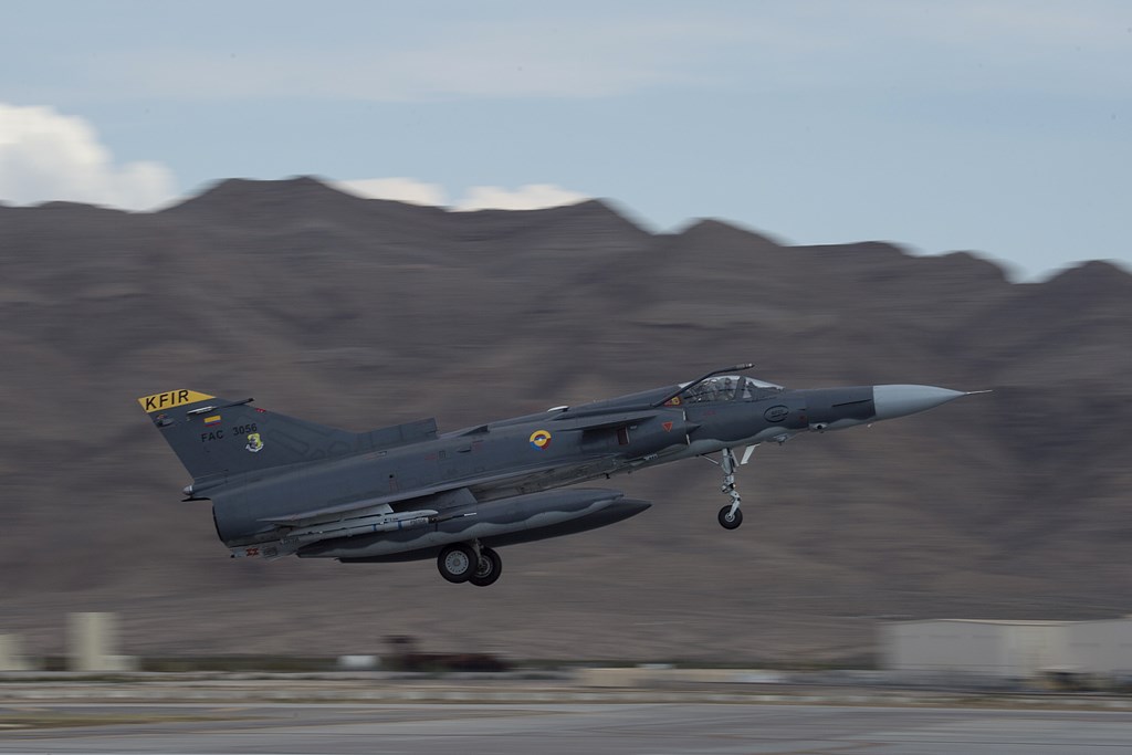 COLOMBIAN KFIR FIGHTER JETS COMPLETED AMERICAN TRAINING TOUR - Blog ...