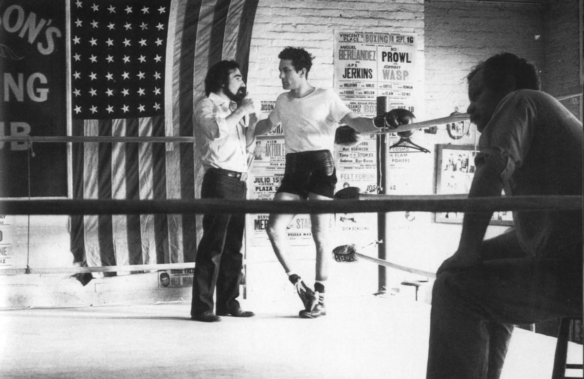 24 Amazing Behind the Scenes Photos From the Making of 'Raging Bull ...