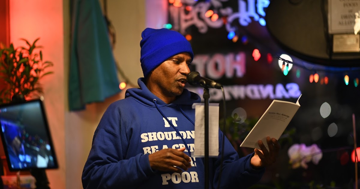 Poetry Express Berkeley: 2/3/2020 Dee Allen & Heather Scott