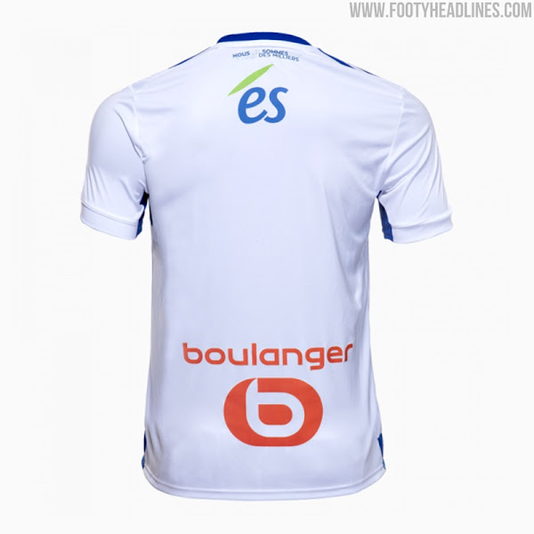RC Strasbourg 21-22 Home & Away Kits Released - Footy Headlines