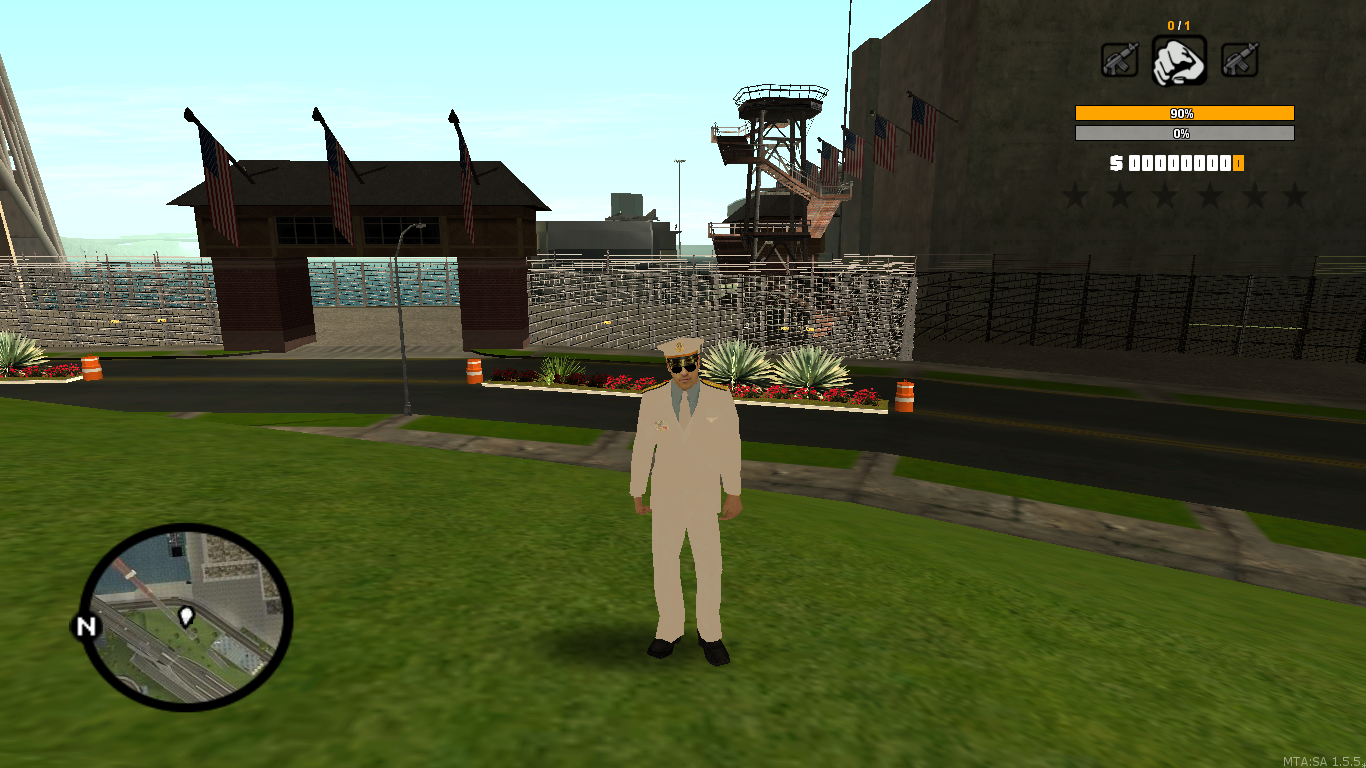 MTA Base Marinha (Marine Base) ~ Dub Mods MTA™