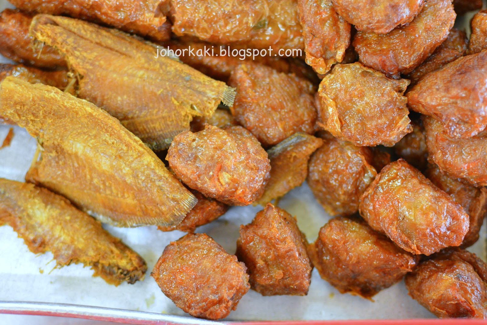 Come and Eat Teochew Porridge Johor Bahru Stulang Laut 吃又来潮州粥 |Tony ...