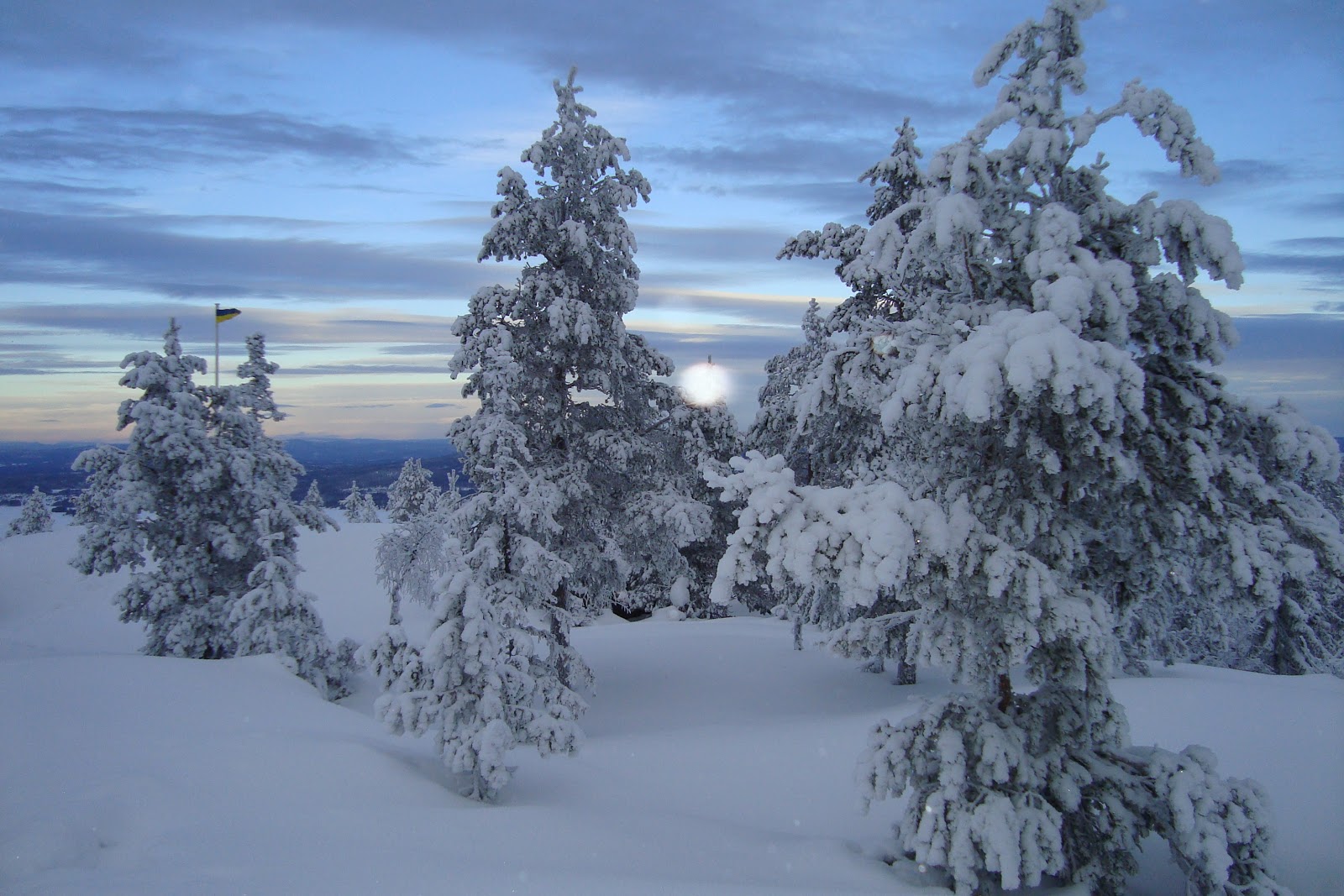 Monicas sida: Vackra vinterbilder