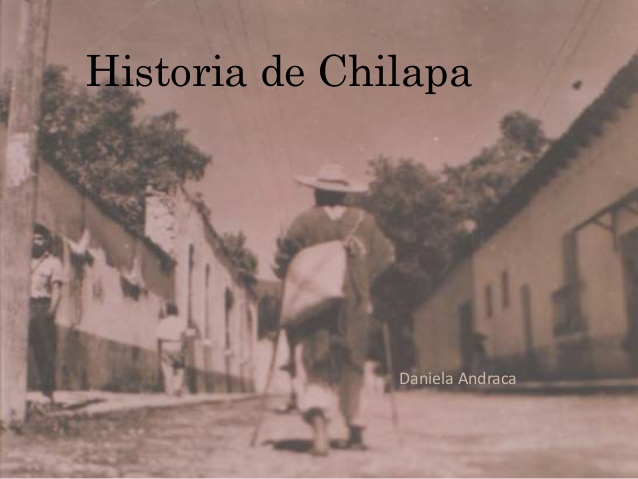 Artesanías de Chilapa: Historia
