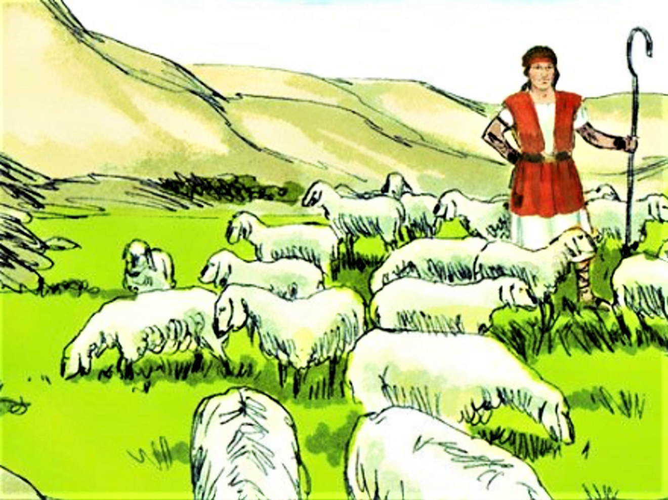 David Wrote a Song about God