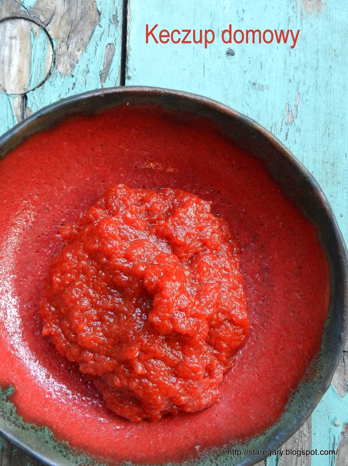 Keczup domowy | Stare Gary