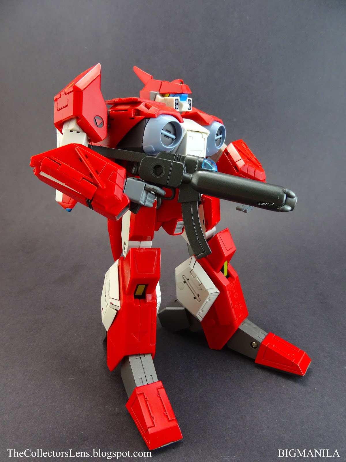 .: Robotech Masterpiece Vol. 2 - Alpha Fighter VFA-6Z - Rook Bartley