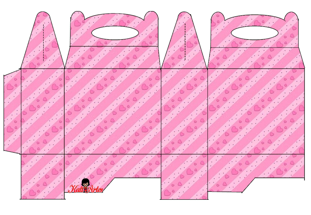 Hearts: Free Printable Lunch Boxes. - Oh My Fiesta! in english