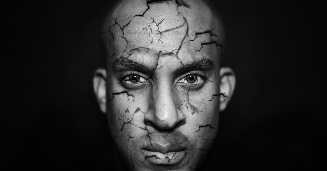 Damaged Face Wallpaper