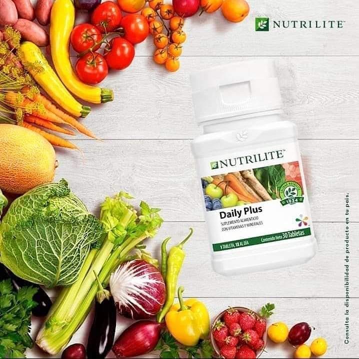 Amway do Brasil: DAILY NUTRILITE