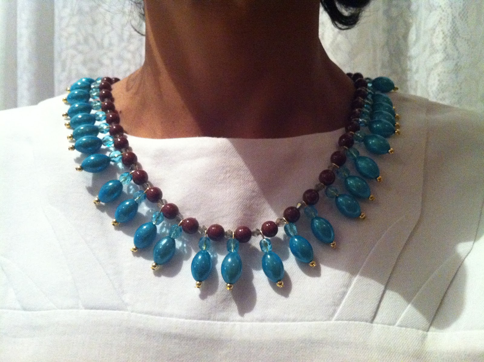 Na Moda com Rose: Maxi colares, lindos demais!!!