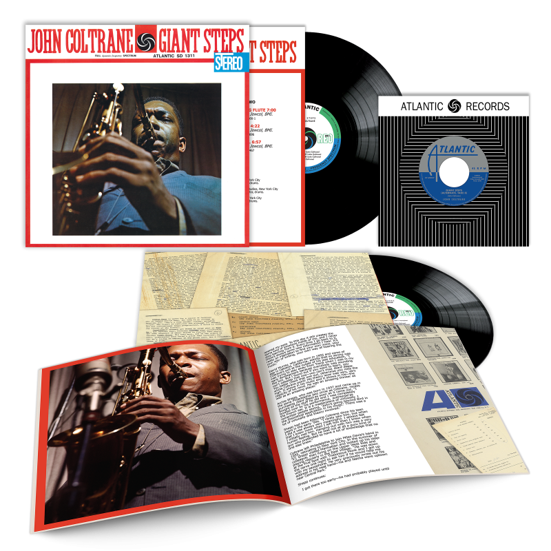 JAZZ Recordings: JOHN COLTRANE: LOS AÑOS ATLANTIC