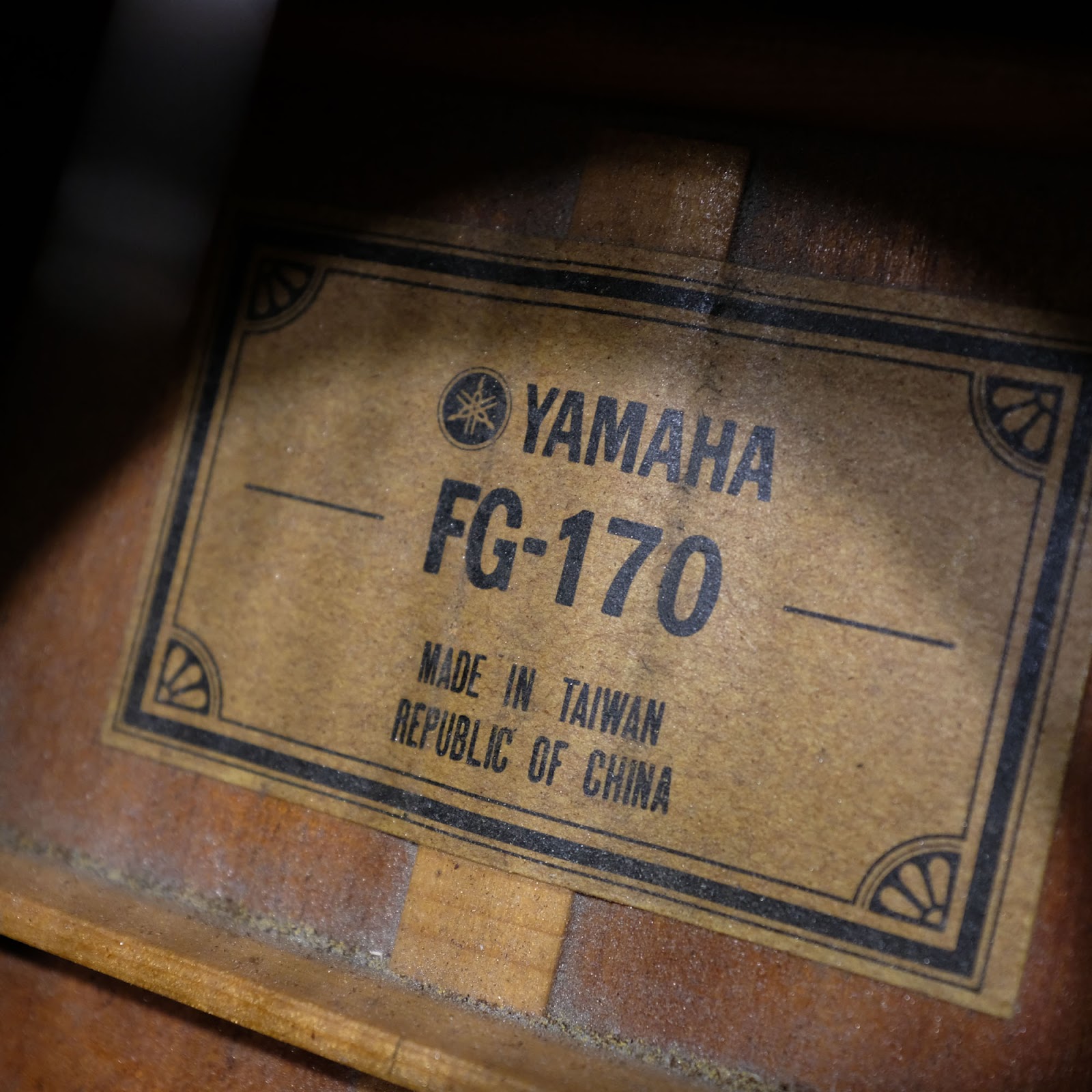 1970s Yamaha FG-170 Flattop Guitar