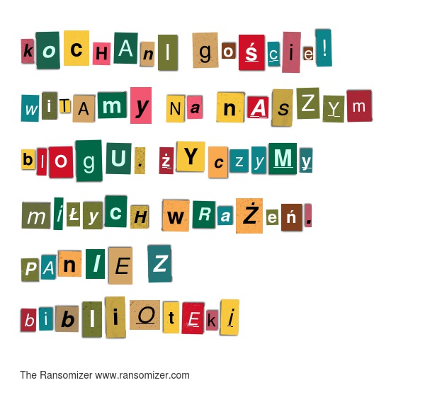 Ciekawe narzędzia TiK cz. 1 Pokaż to oryginalnie! - GENERATORY NAPISÓW ...