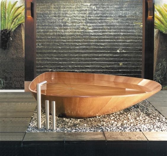 30+ Unique Bathtub Ideas That Make You Relax | ARA HOME