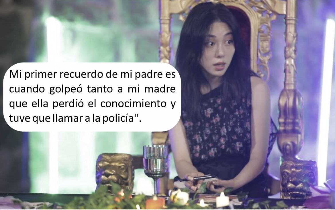 La ex integrante de AOA, Kwon Mina, habla sobre el pasado abusivo de su padre hacia ella y su madre.