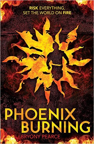 Mr Ripley's Enchanted Books: Bryony Pearce - Phoenix Burning (Phoenix ...