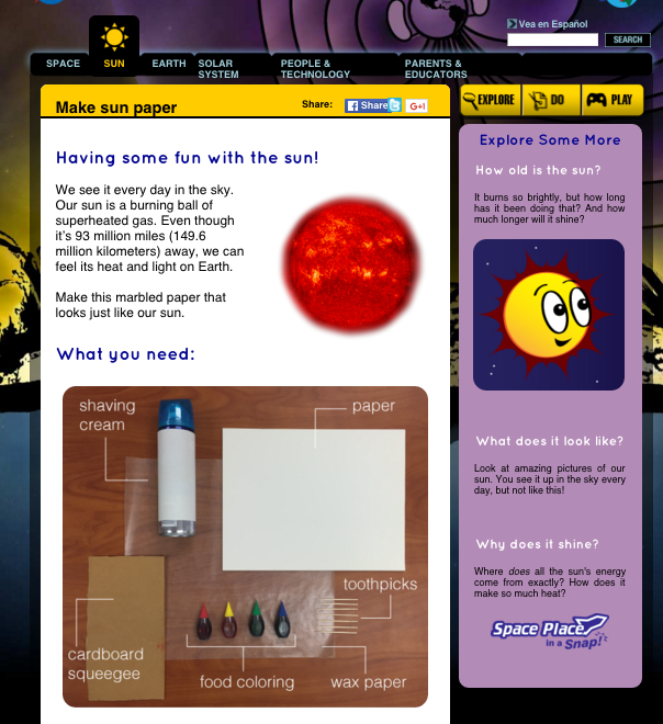 The Library Voice: Space Resources That Are Out Of This World.... NASA ...