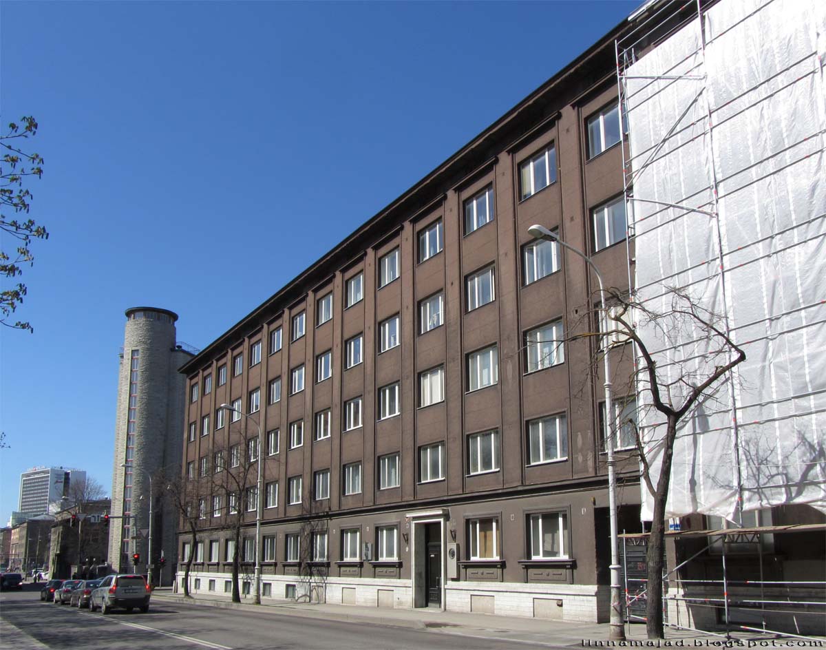 Linnamajad: 1939 - Politseiaed võtab suurlinna ilmet