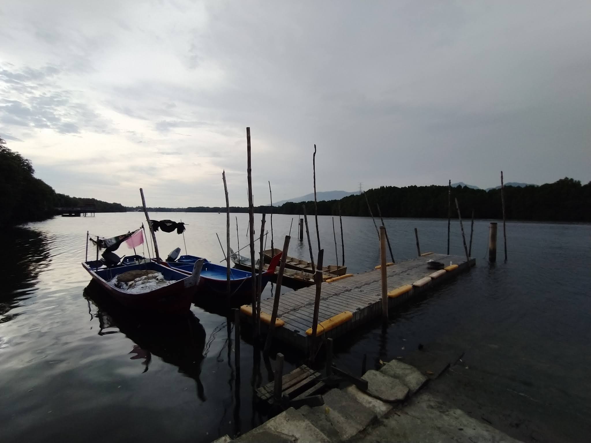 [吉打Kedah/景点] 藏在红树林里的天地 —— 新文英码头广场与马莫河 (Jeti Semeling Sungai Merbok) - 还 ...