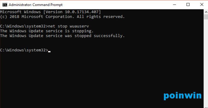 How to delete a Pending Update in Windows 10 - PoinWindows Get Update