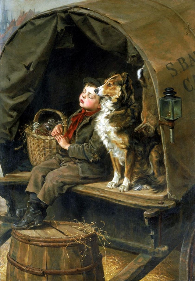 Maher Art Gallery: Ralph Hedley 1851-1913 | Realist american painter