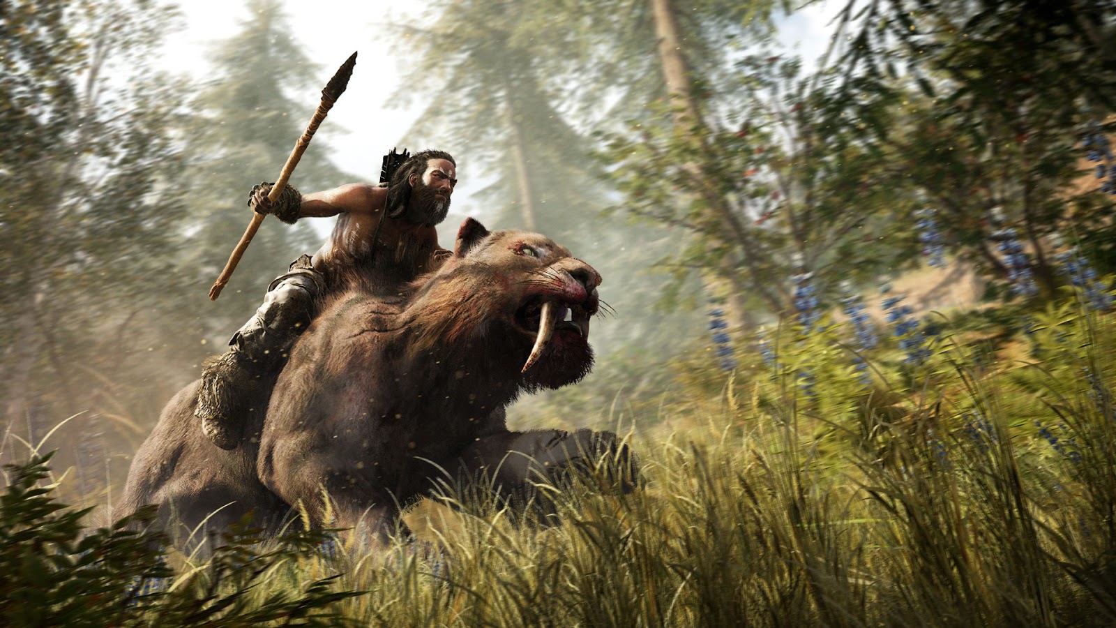 Far Cry Primal (Multi) — Confira o trailer da história em português ...