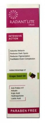 Radant Lite Cream Composition - Cosmetics Edge