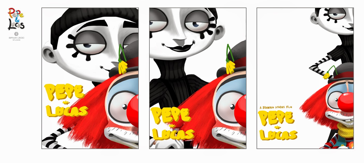 Tony Weinstock: Pepe and Lucas - Movie Poster Development