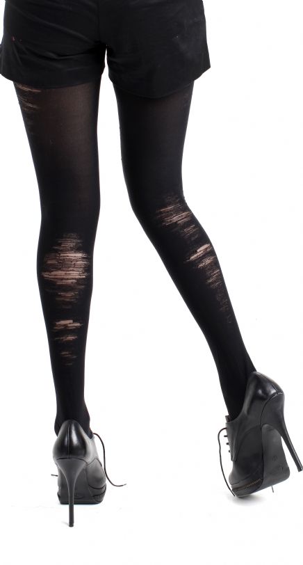 Essex'ee Legs: Ripped Tights