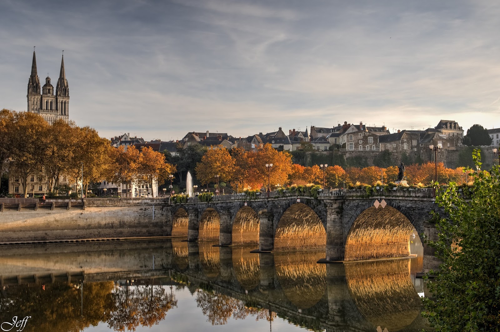 Angers le pont de Verdun - Ma belle région des Pays de la Loire