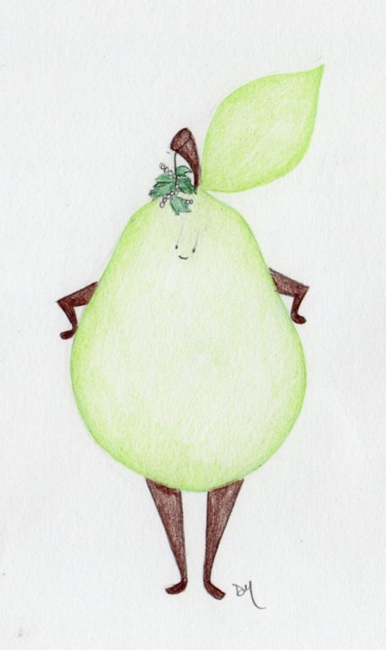 Fairfax County Police Museum: exhibit 34: The Amazing Pear Head Guy