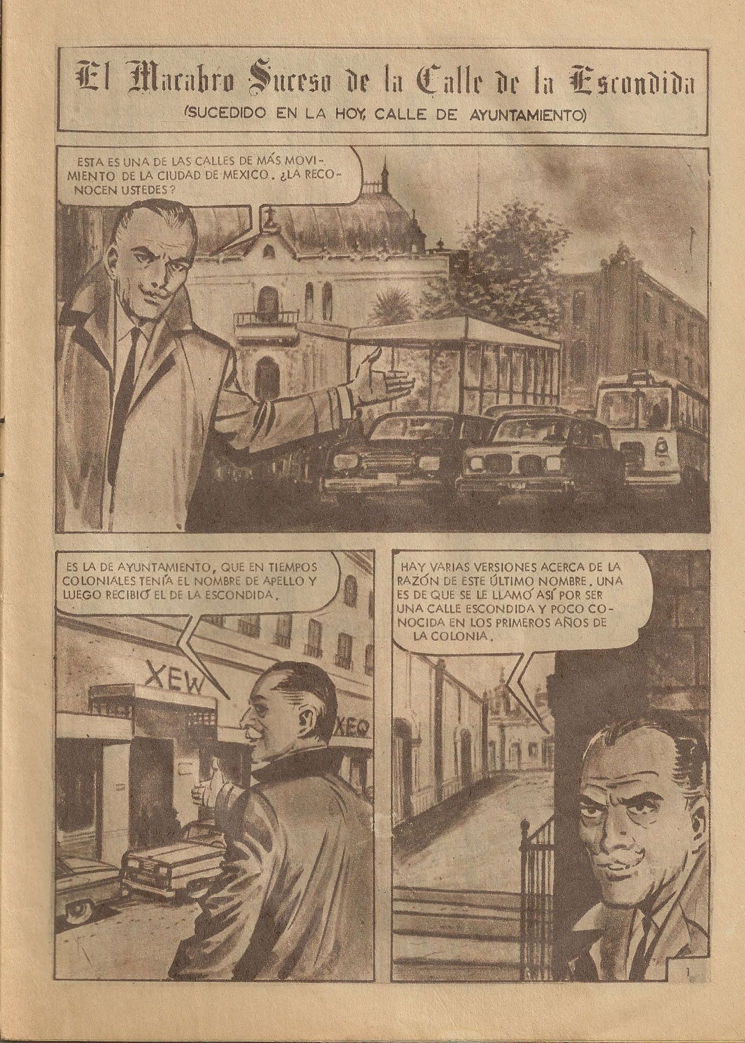 TRADICIONES Y LEYENDAS DE LA COLONIA: 285 - EL MACABRO SUCESO DE LA ...