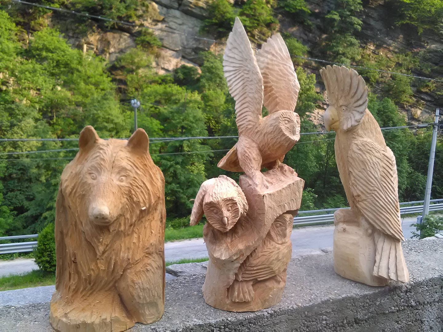 Claudio Bottagisi: Sculture in legno in mostra sabato 8 e domenica 9 ... Claudio Bottagisi: Sculture in legno in mostra sabato 8 e domenica 9 ...