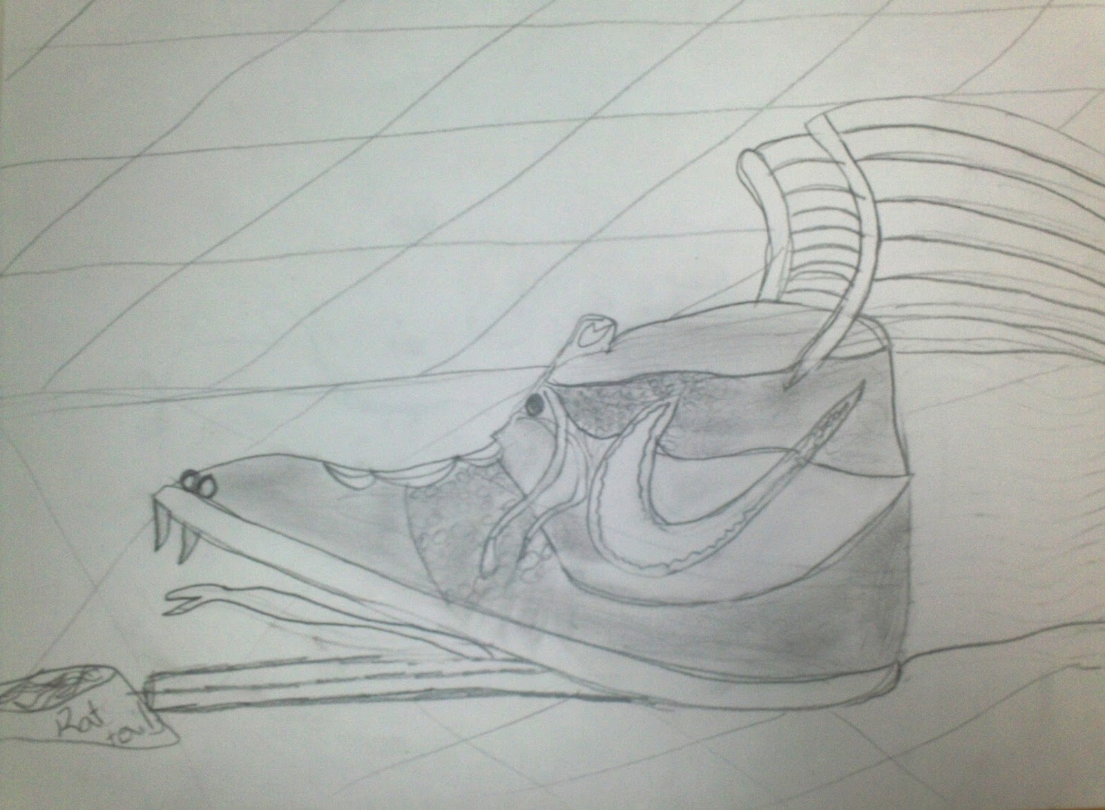 Art With Mr. E: Observational Drawing of a Shoe w/ a Twist!
