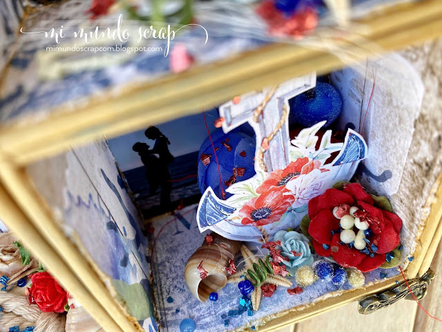 SHADOW BOX NUESTRA HISTORIA - MI MUNDO SCRAP