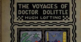 Children's Books: The Voyages of Doctor Dolittle by Hugh Lofting