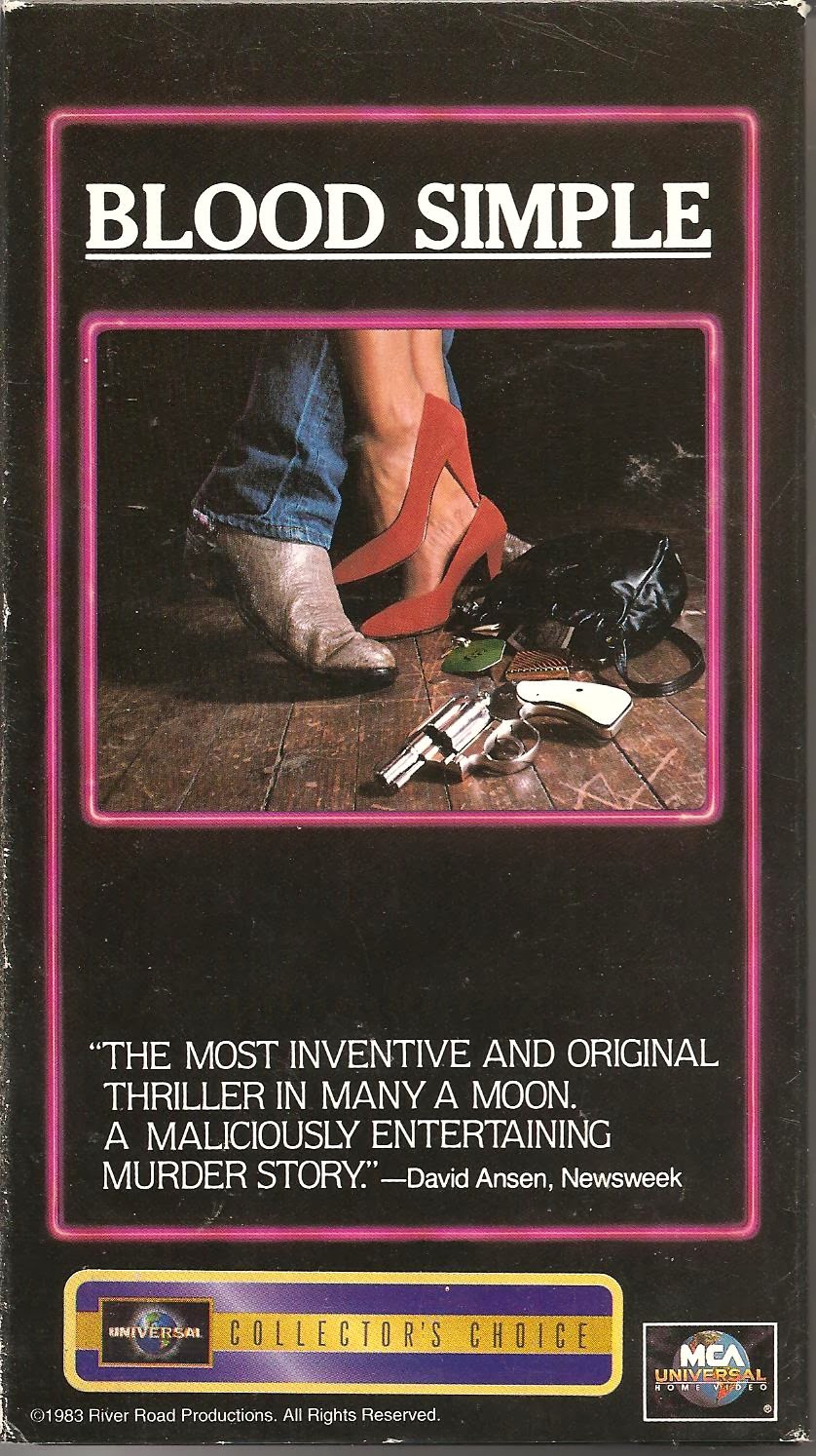 Schuster at the Movies: Blood Simple (1984)