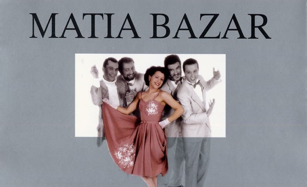 tornadosingles: Matia Bazar - The platinum collection