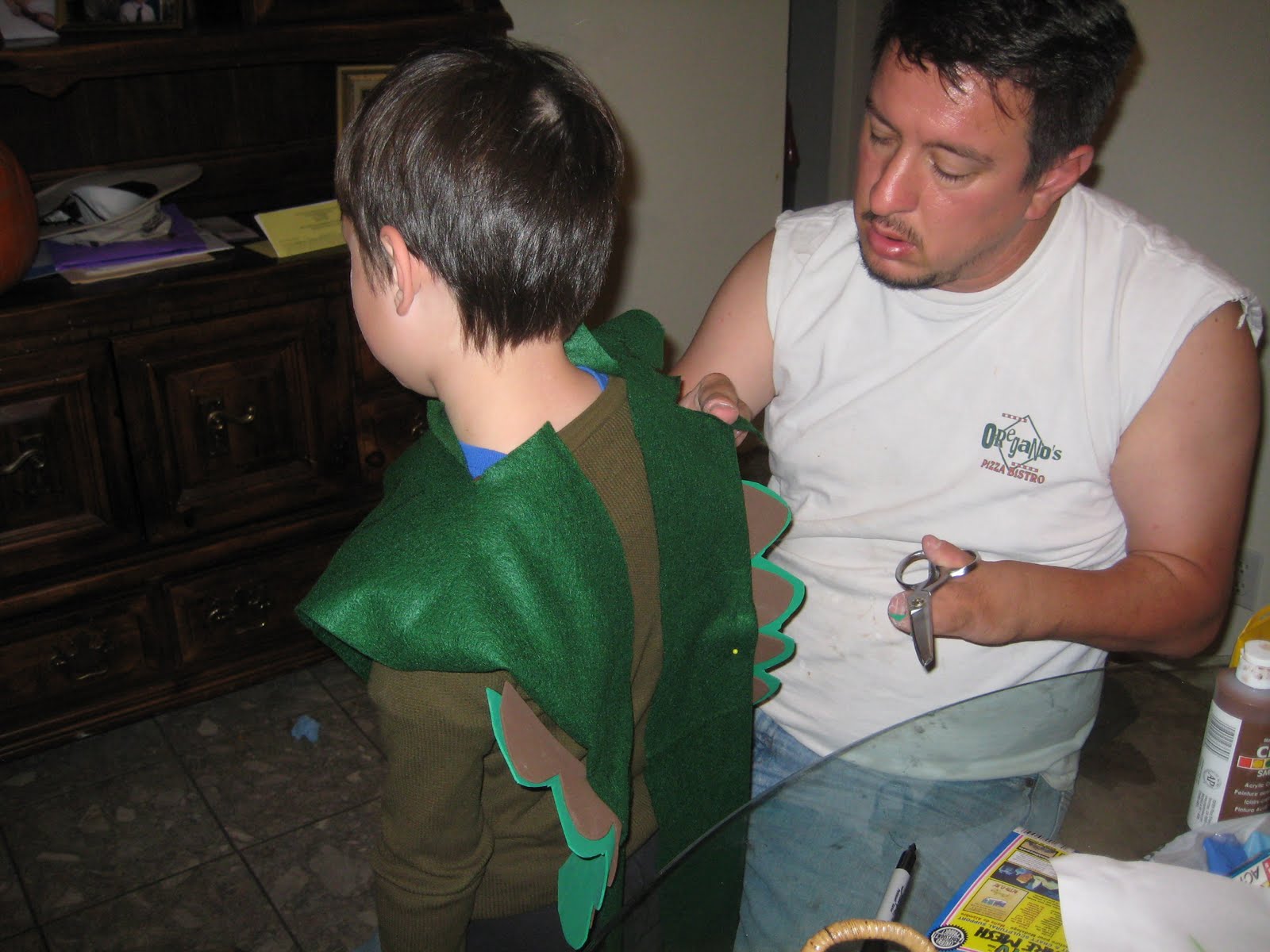 The Problem of Audience and Purpose: Sleestak Halloween Costume