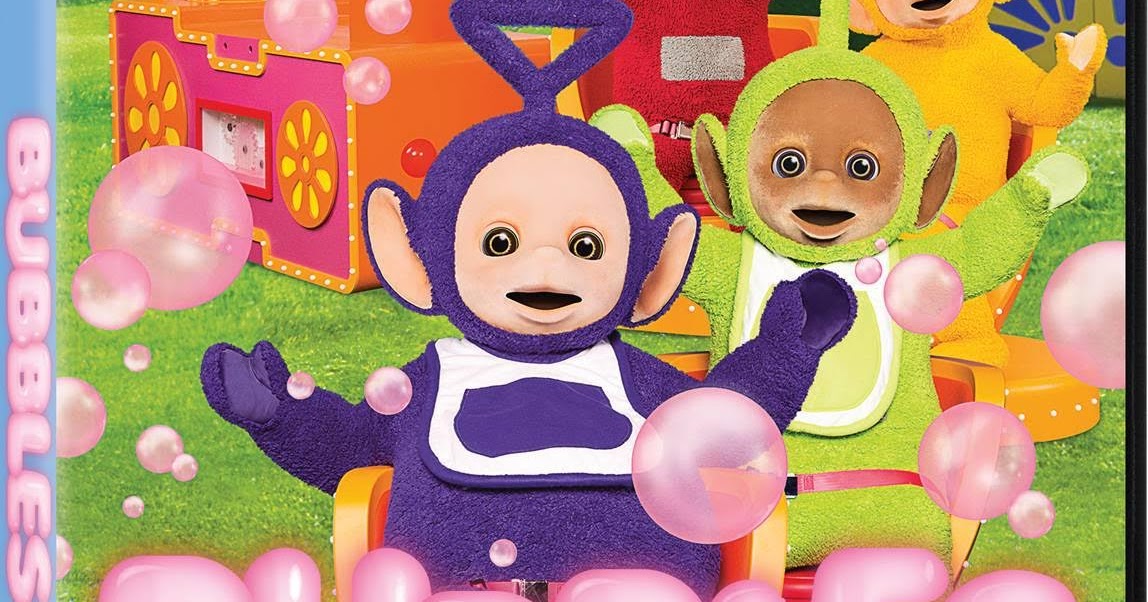 Teletubbies: Bubbles DVD Review