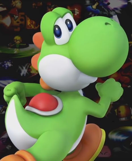 Yoshi é o grande astro de novo programa The Cat Mario Show