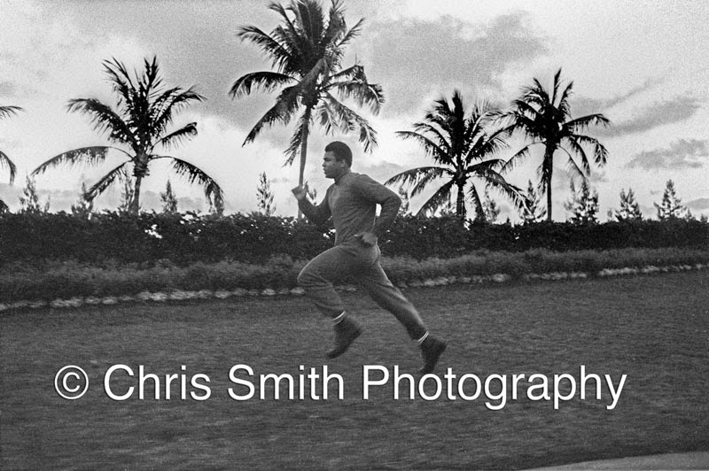 Go Feet: Friday Photos (17): Muhammad Ali Running