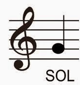 PARADISE OF MUSIC: Notas musicales: el Sol y el Mi