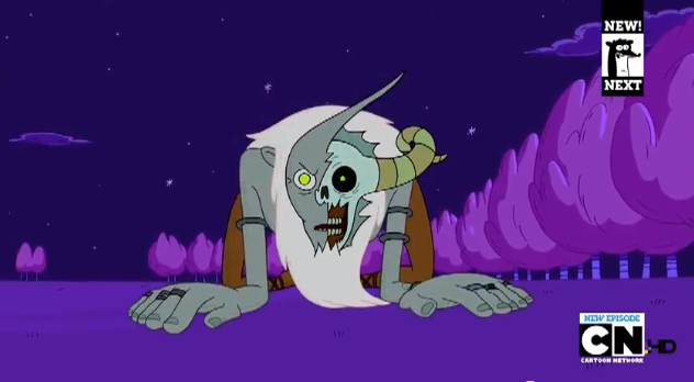 TV Cartoon Reviews: ADVENTURE TIME SEASON FINALE REVIEW - THE LICH