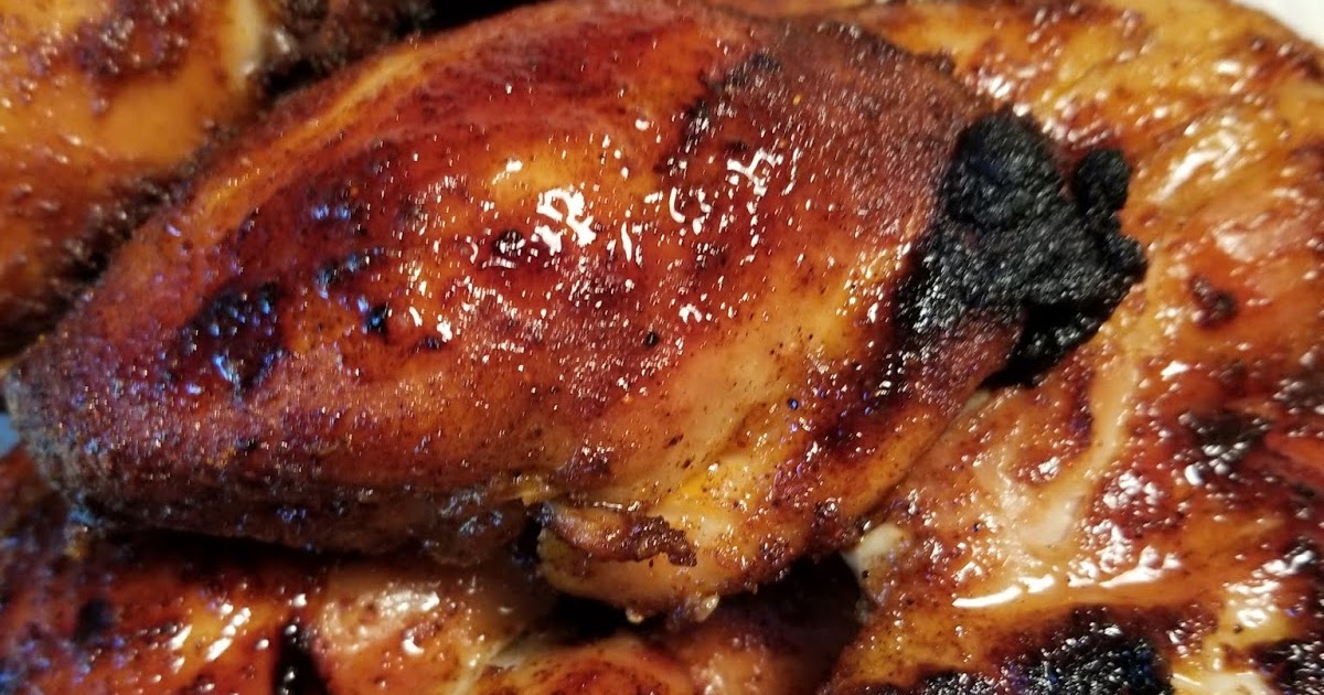 Freakin' Flabuless: Spicy Honey-Glazed Chicken Thighs