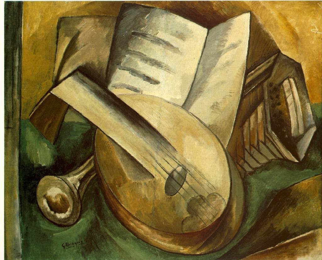 PINTURA Y- ARTE: GEORGE BRAQUE