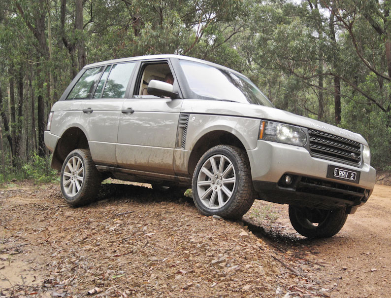4WD Newz: Dream on: the latest Range Rover TDV8