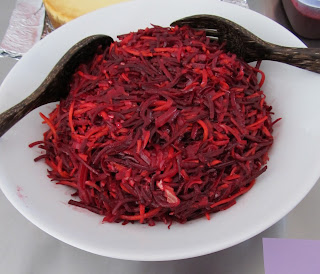 South Austin Foodie: Beet Slaw